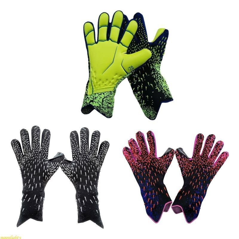 Novas Luvas Respiráveis De Goleiro De Futebol | Shopee Brasil