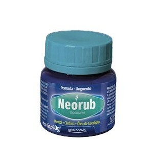 Pomada Vaporizante Neorub Unguento 40g - Arte Nativa | Shopee Brasil