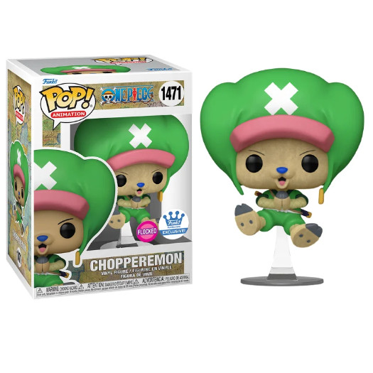 Funko Pop One Piece ChopperMon In Wano Flocked 1471 | Shopee Brasil
