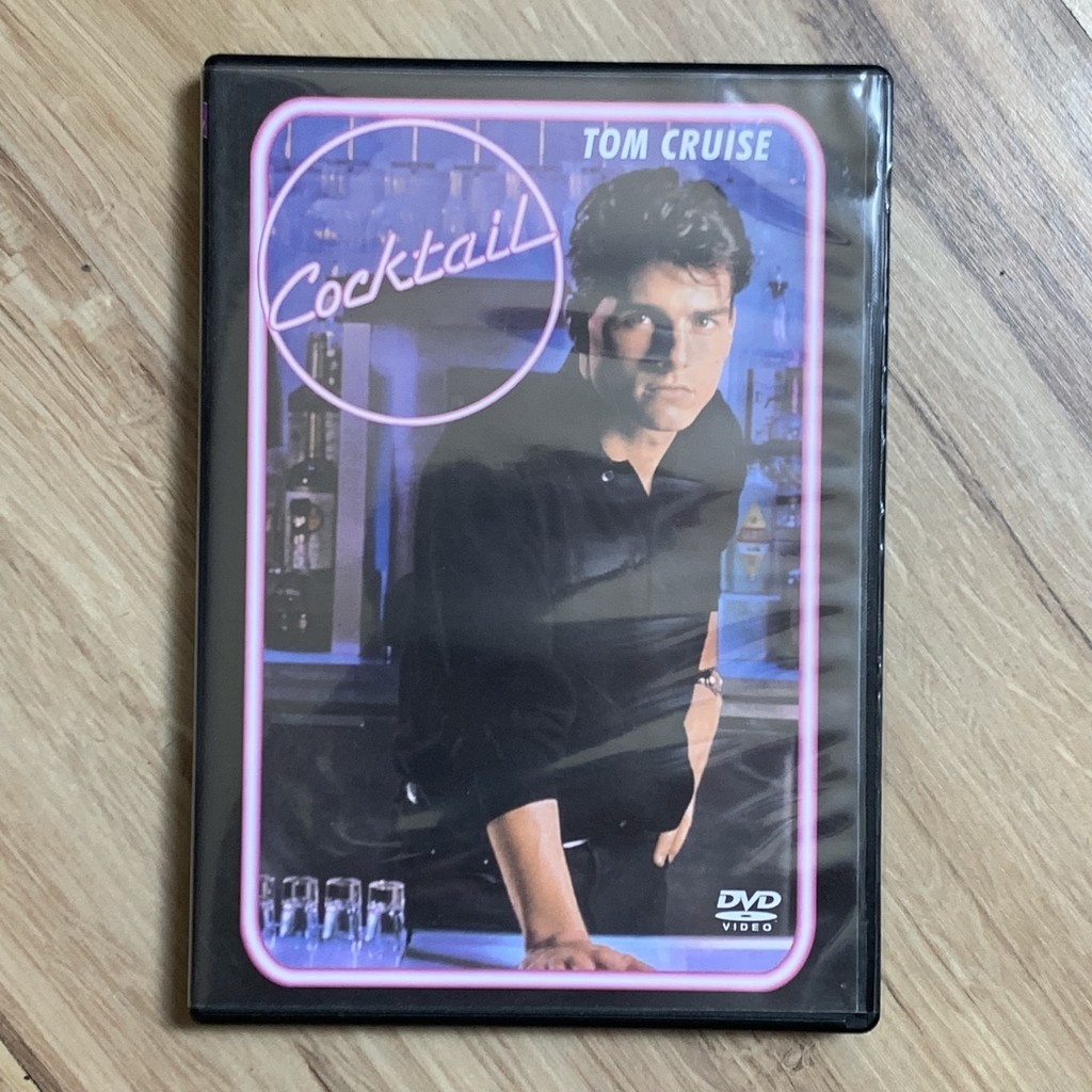 DVD TOM CRUISE COCKTAIL | Shopee Brasil