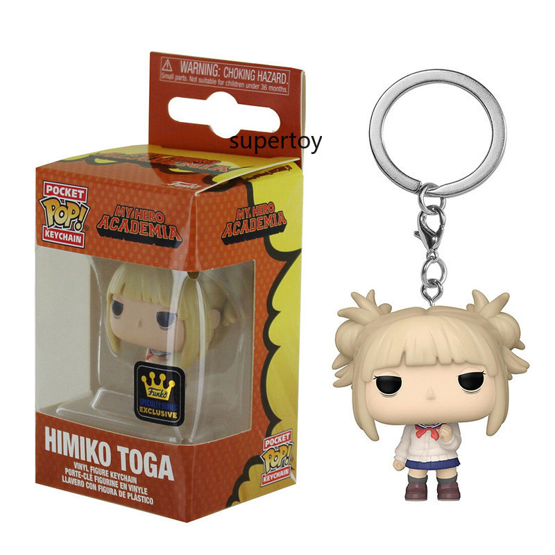 Novo Chaveiro Funko Pop My Hero Academia - Himiko Toga Keychain ...