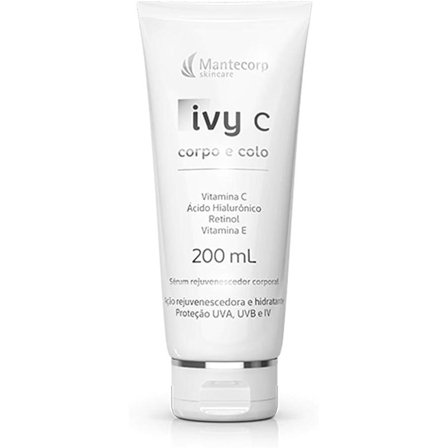 Ivy C Hidratante Rejuvenescedor Corporal Corpo e Colo, Mantecorp ...