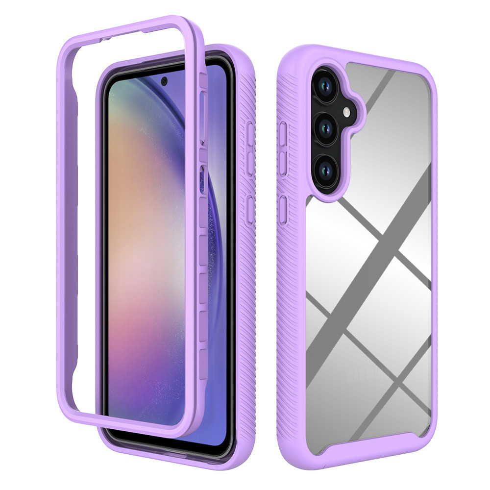 Capa De Armadura Híbrida Anti-Impacto De Corpo Inteiro Para Samsung Galaxy A55 A35 A25 A15 A05 ...