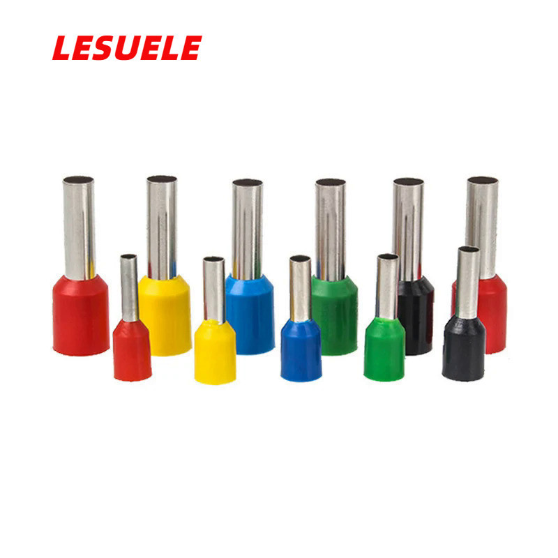 Terminal De Fio Elétrico LESU100PCS Com Isolamento De Ferroles ...