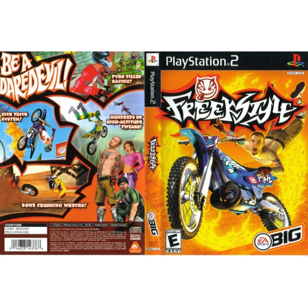 Jogo Freekstyle Ps2 | Shopee Brasil