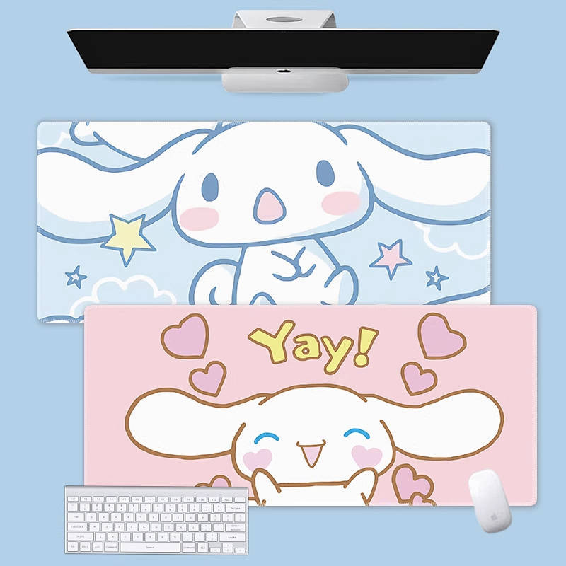 Cinnamoroll Babycinnamoroll Mouse Pad Oversized Desk Pad Girl Cute ...