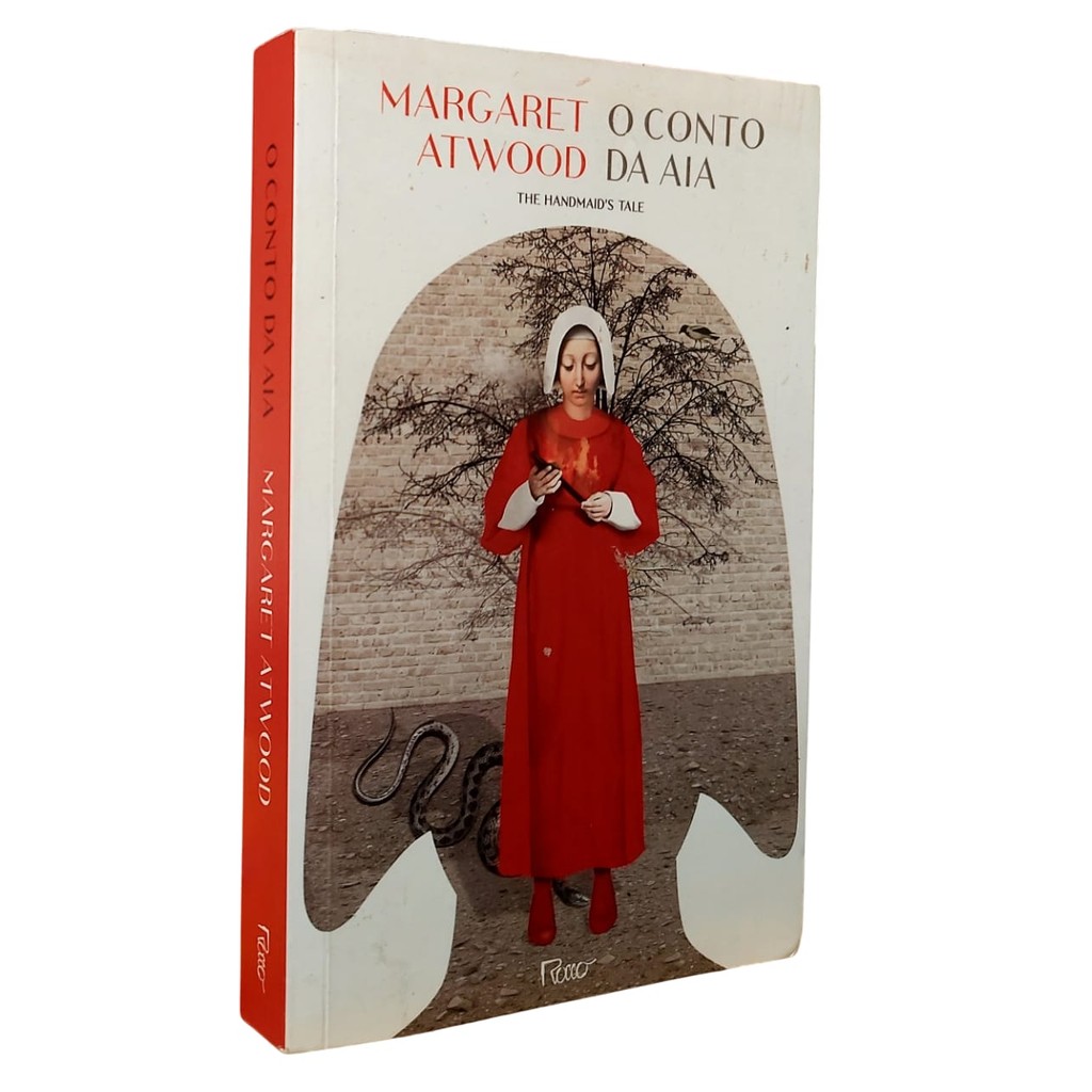 O Conto da Aia, Margaret Atwood, The Handmaid's Tale | Shopee Brasil