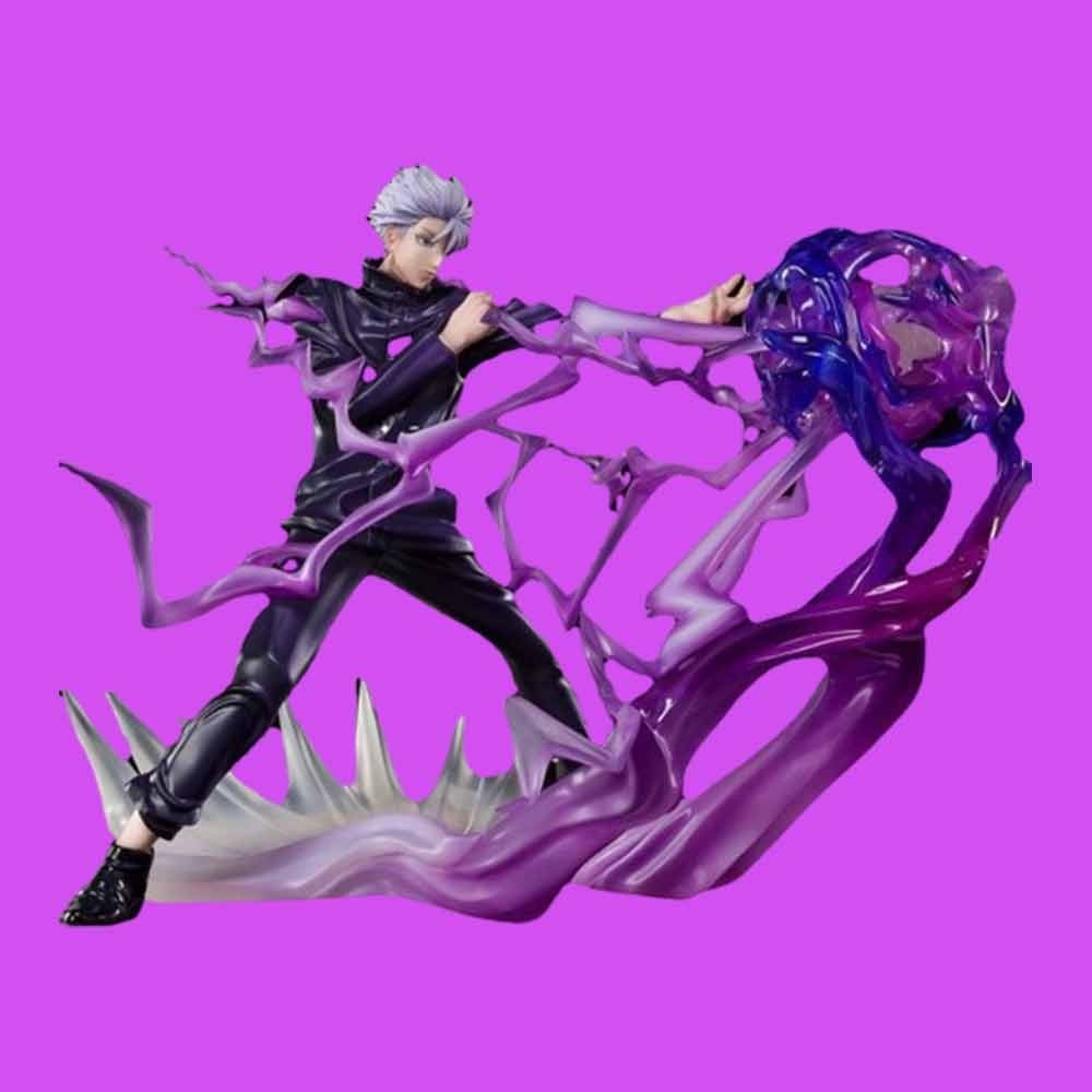 JUJUTSU KAISEN ZERO ANIME GOJO SATORU NIRVANA COPY RESIN ACTION FIGURE ...