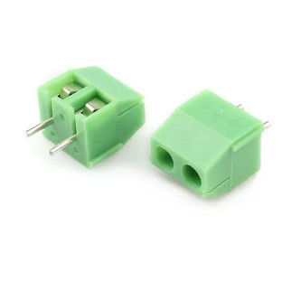 Kit 10x Terminal Kf301 2p Cores Conector PCB Projetos Prototipação ...