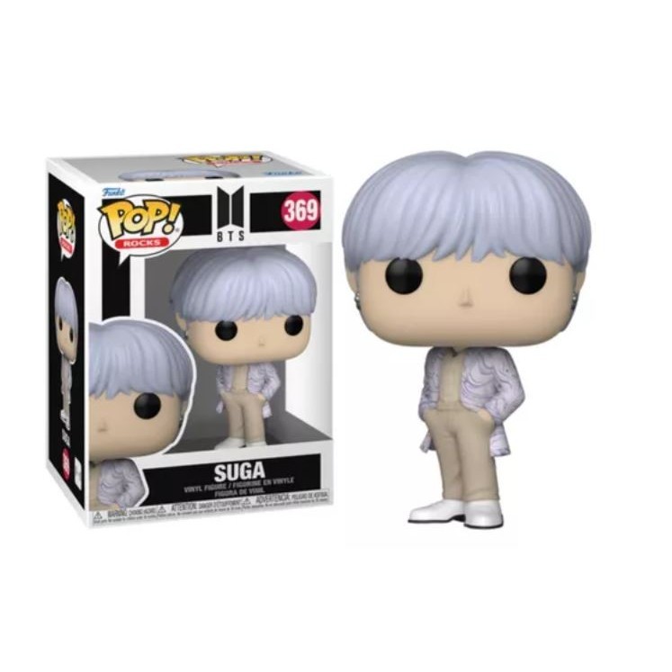 Funko Pop Rocks 369 - Suga ( Bts ) | Shopee Brasil