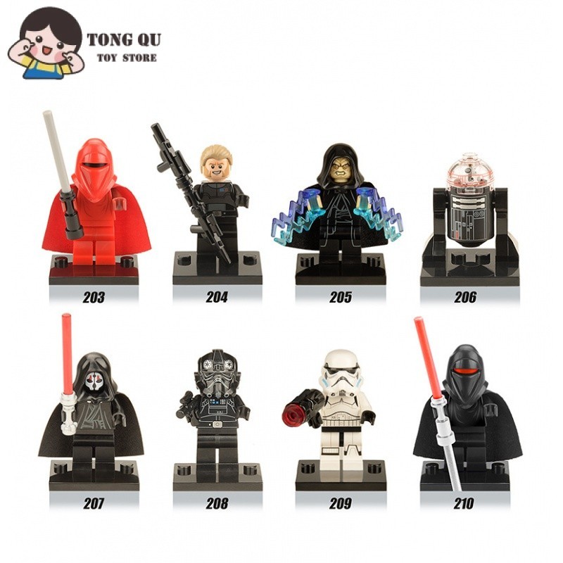 Star Wars Building Block Dolls Palpatine Stormtroopers Modelos ...