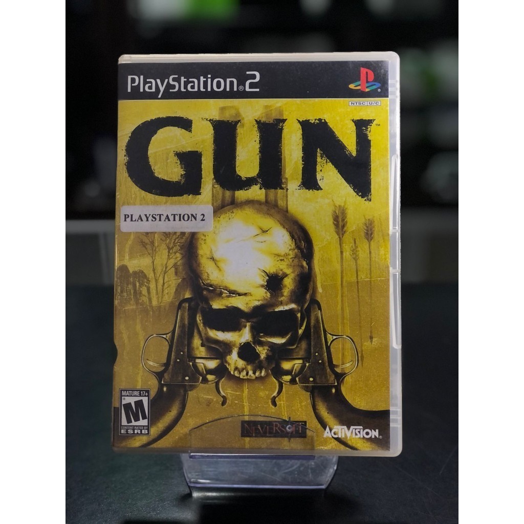 Gun - Ps2 Original Física | Shopee Brasil