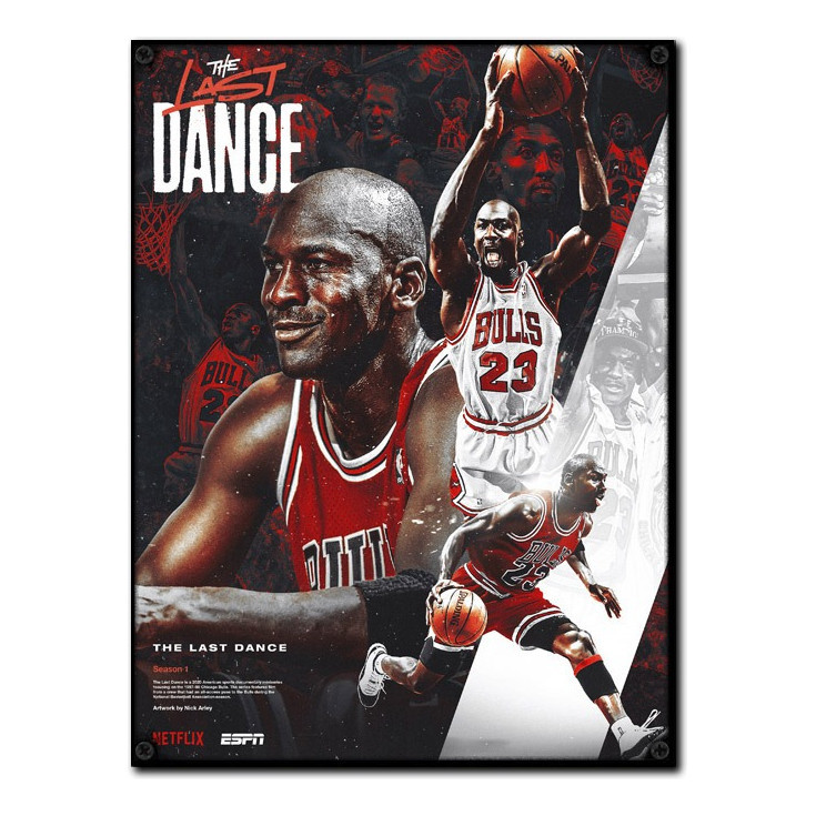 Placa Quadro Decorativo Michael Jordan Chicago Bulls Nba 20X28 CM Vintage MDF 20X28 CM | Shopee ...