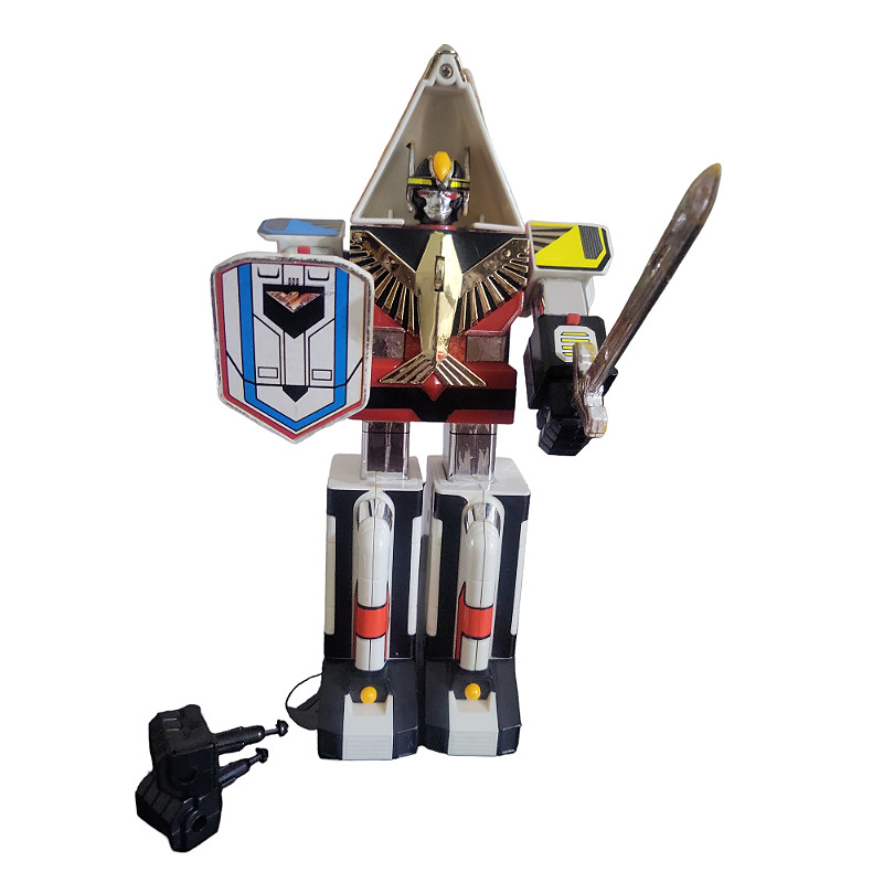 Jetman Jet Icarus DX Megazord Anos 90 | Shopee Brasil