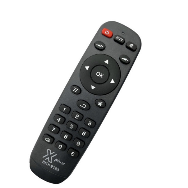Controle Remoto para Receptor in X plus | Shopee Brasil