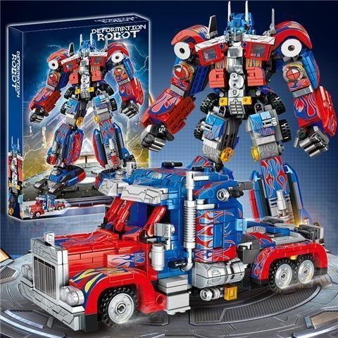 Transformadores Lego Conjunto de blocos de construção Optimus Prime ...