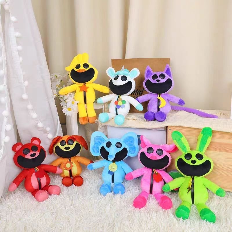 Smiling Critters Pelúcia Smiling Critters Poppy Playtime 3 Catnap ...
