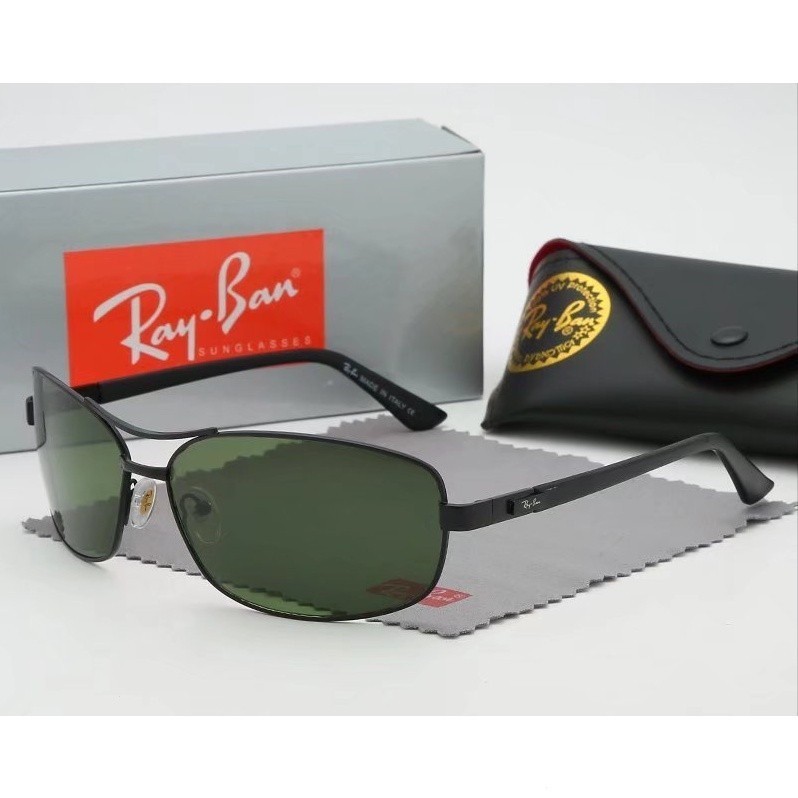 Óculos de sol Ray ban rb-3430 passeio de praia de moda | Shopee Brasil
