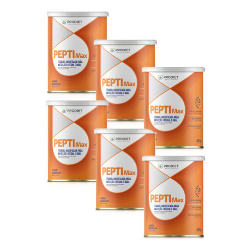 Kit 6un Peptimax 1.0 Kcal/ml 400g Glutamina Baunilha Prodiet | Shopee ...