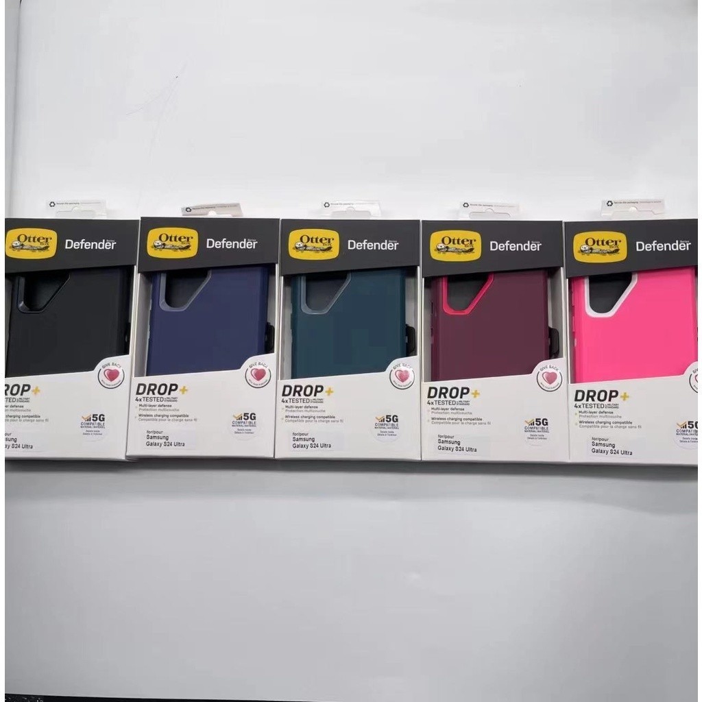 Otterbox Para Samsung Galaxy S24 Ultra S22 24 Plus S24 Caixa Da Série ...