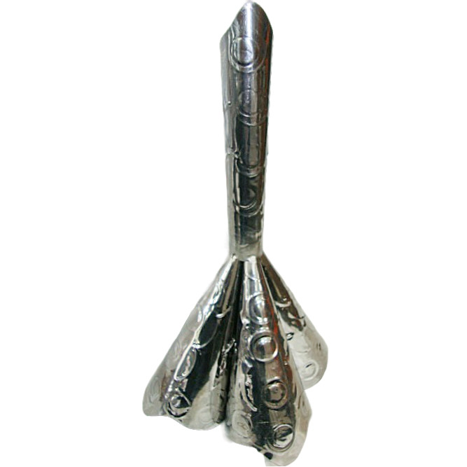 Adja Aço 4 Bocas 24cm Umbanda Candomblé | Shopee Brasil