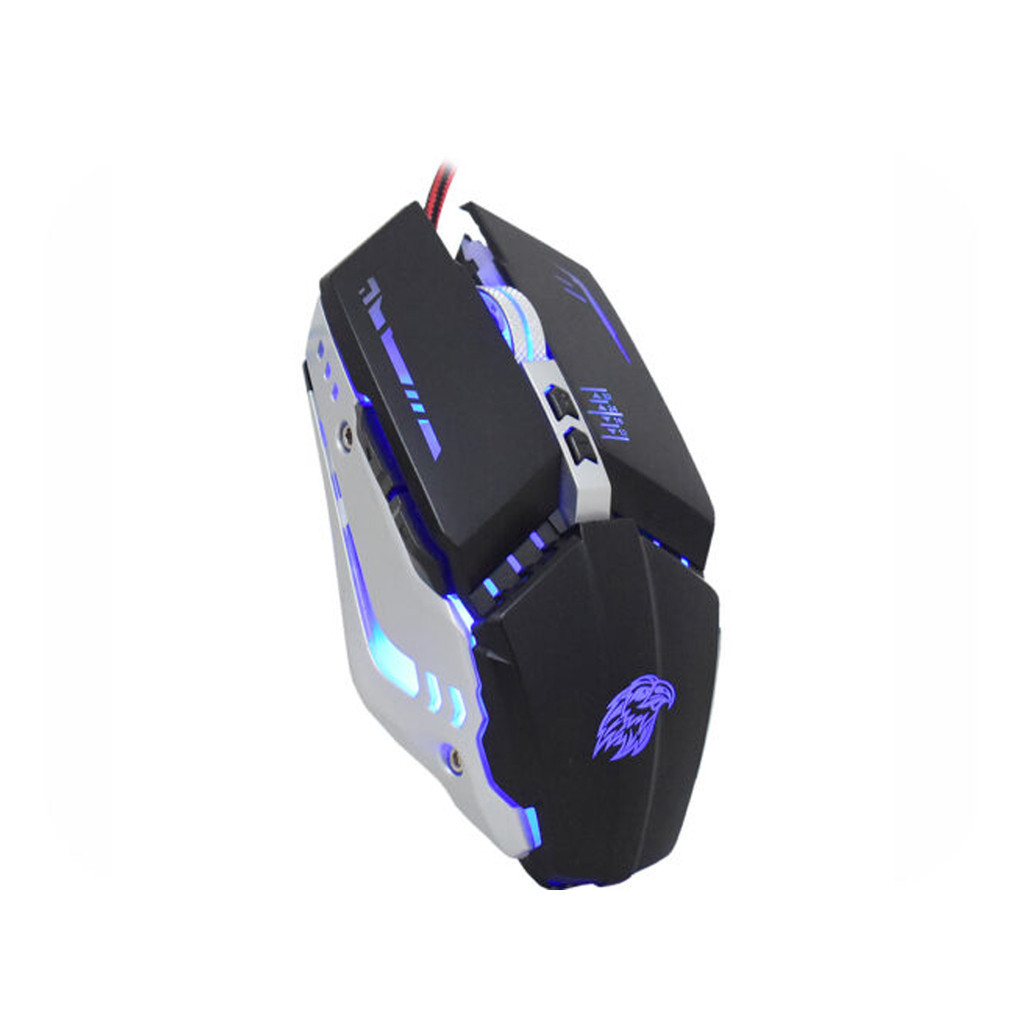 Mouse Gamer K-mex M900 3200dpi 7 Botoes 4 Cores De Led | Shopee Brasil