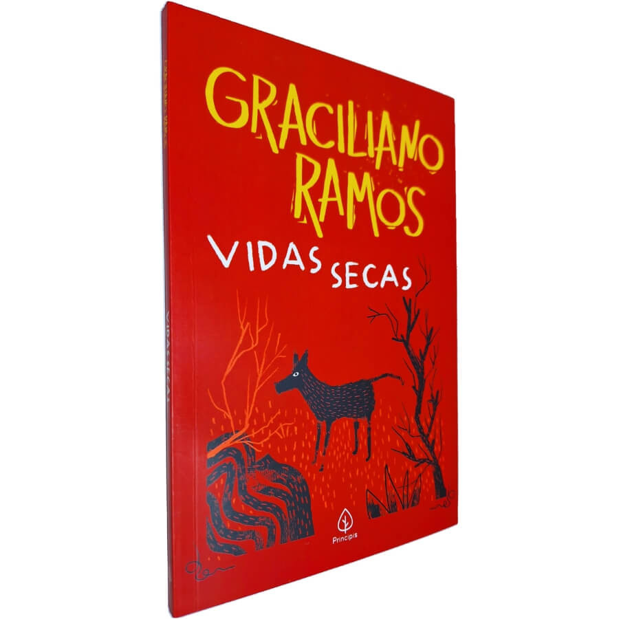 Livro Físico Vidas Secas Graciliano Ramos Texto Integral | Shopee Brasil