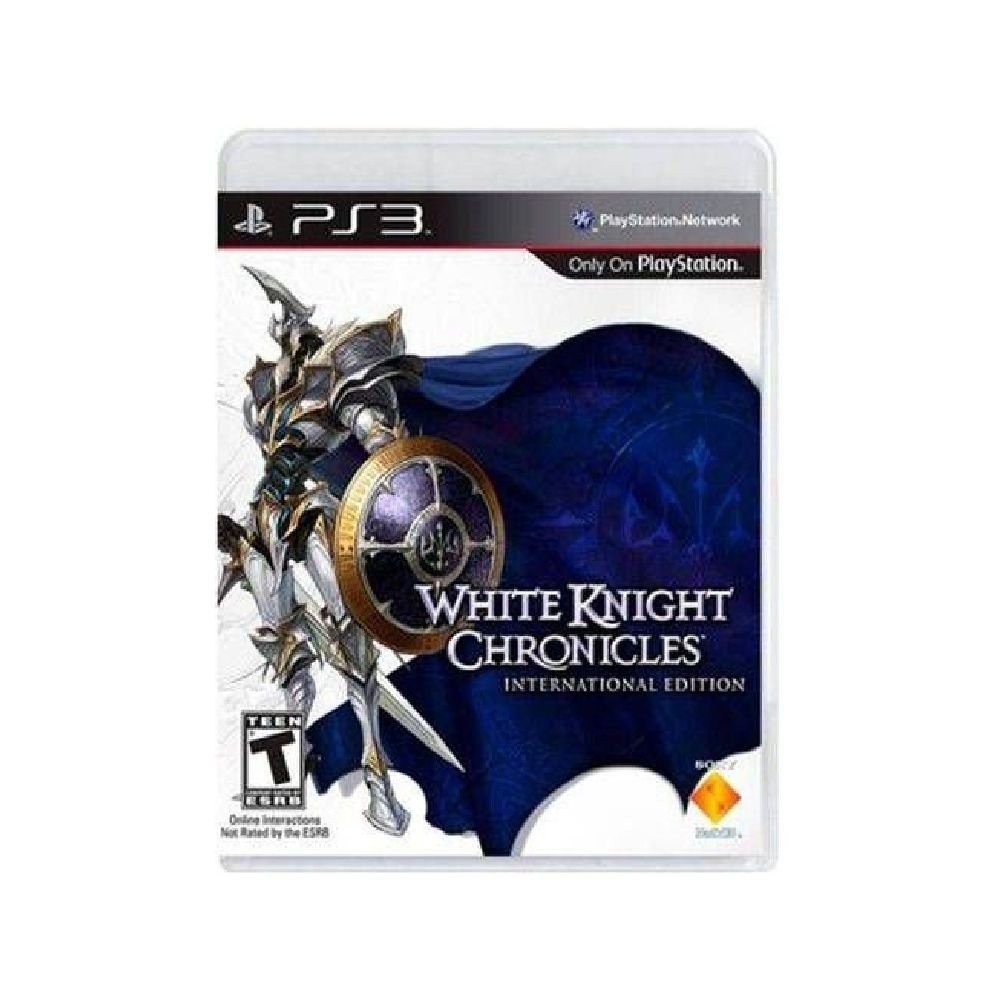 Jogo White Knight Chronicles - PS3 - Usado | Shopee Brasil
