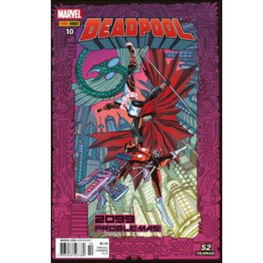 Hq Marvel Deadpool: 2099 Problemas! - Volume 10 | Shopee Brasil
