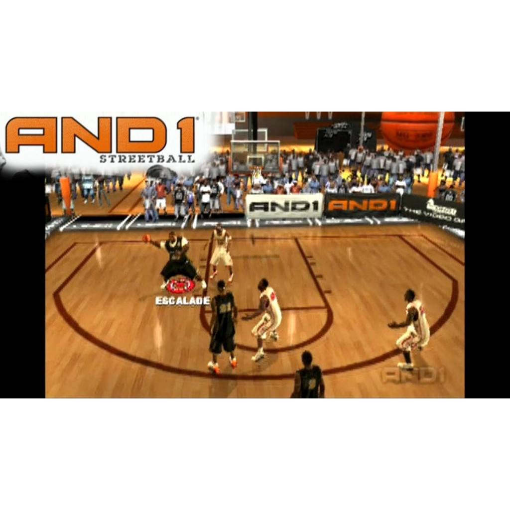 And 1 Streetball Ps2 Basketball