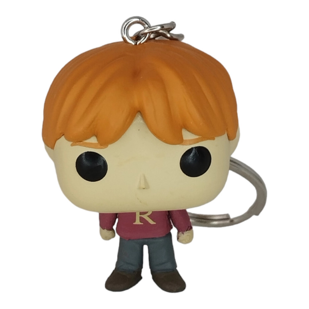 FUNKO Keychain Ron Weasley (Sweater) Harry Potter | Shopee Brasil
