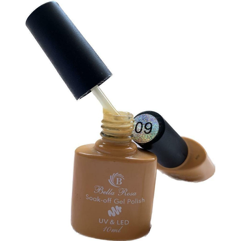 Esmalte em gel Bella Rosa Colors Laranja N09 | Shopee Brasil