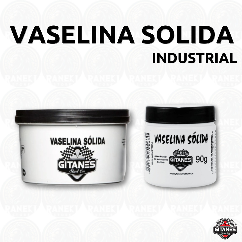Vaselina Sólida Gitanes 90g, 480g - Pote Uso Industrial Em Pasta Melhor ...