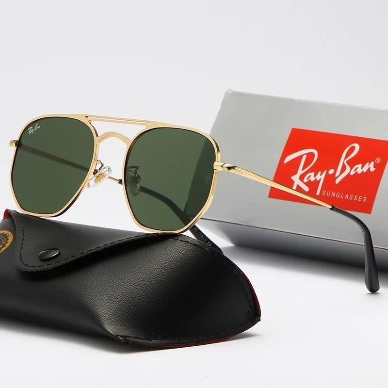 2022Aviation Classic Ray·Ban Pilot Óculos De Sol Moda Masculina E ...