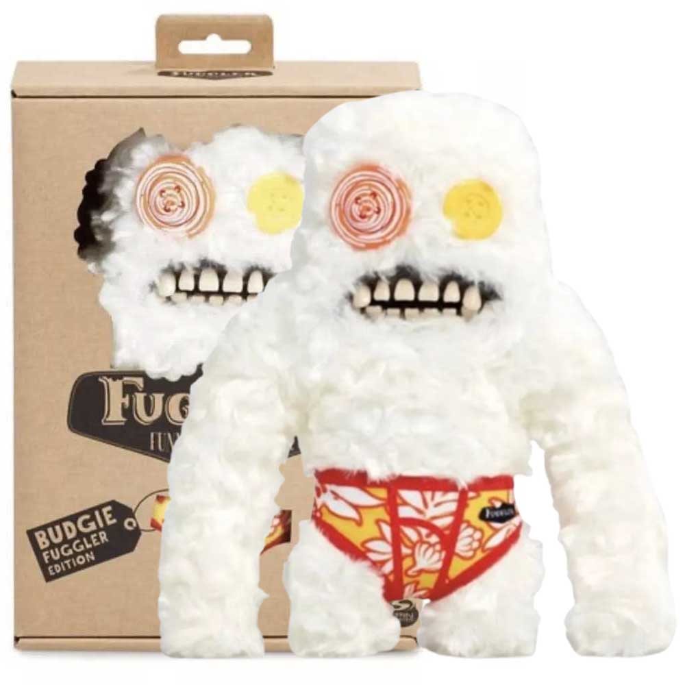 Spinmaster Fuggler Funny Ugly Monster & vintage plush toy | Shopee Brasil