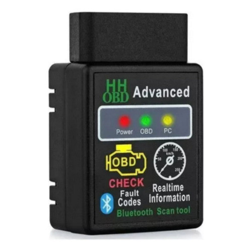 Scanner Automotivo Obd Obd2 Android Ios Elm327 V1.5 Advanced | Shopee Brasil