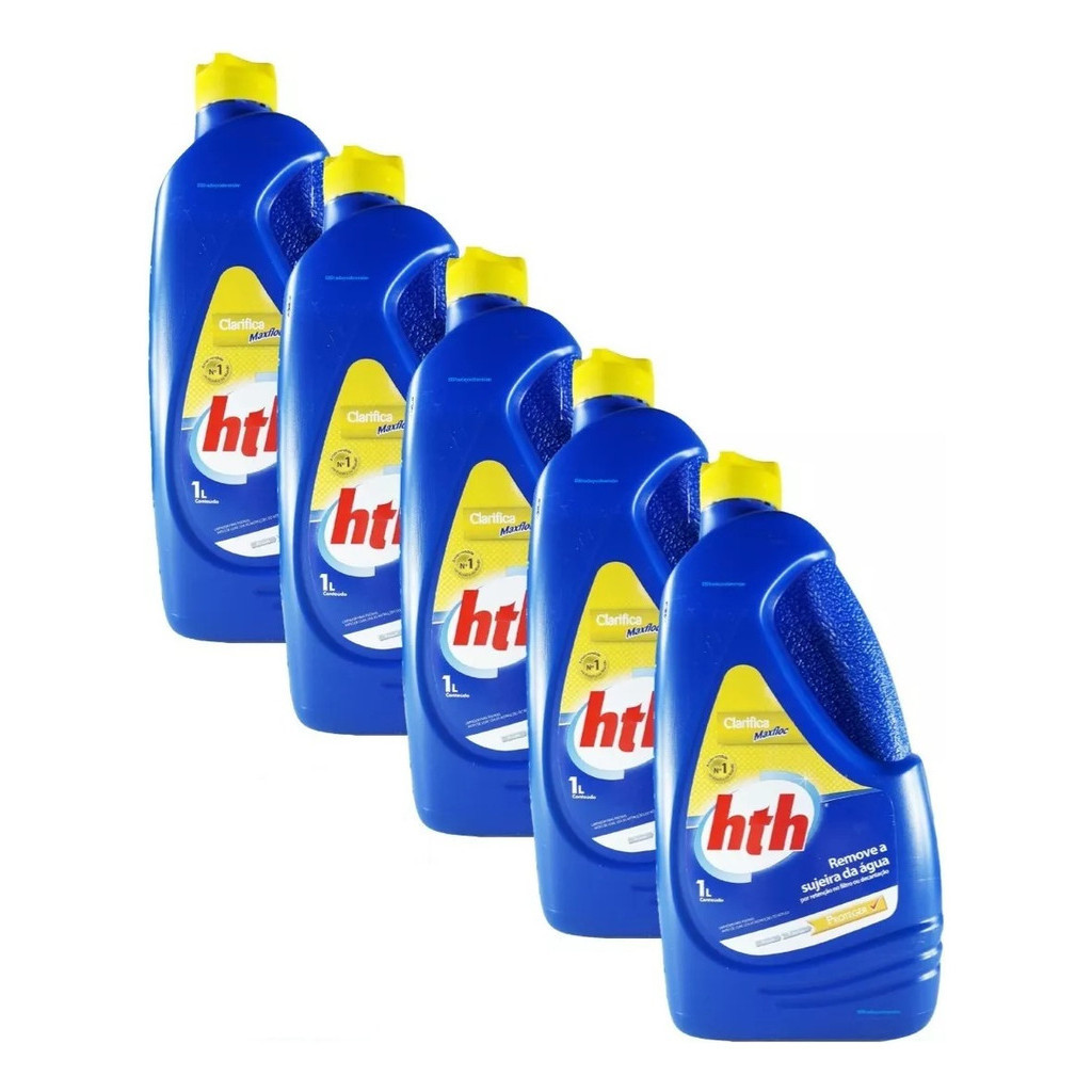 Clarificante Maxfloc Hth (5 Litros)(l) | Shopee Brasil