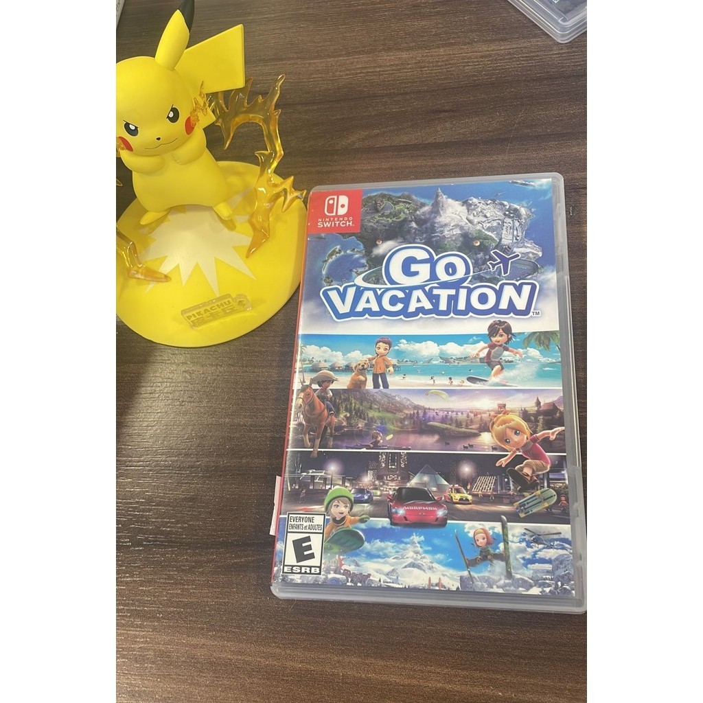 Jogo Nintendo Switch Go Vacation | Shopee Brasil