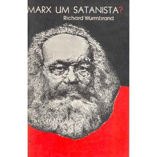 Era Karl Marx um Satanista autor Richard Wurmbrand | Shopee Brasil