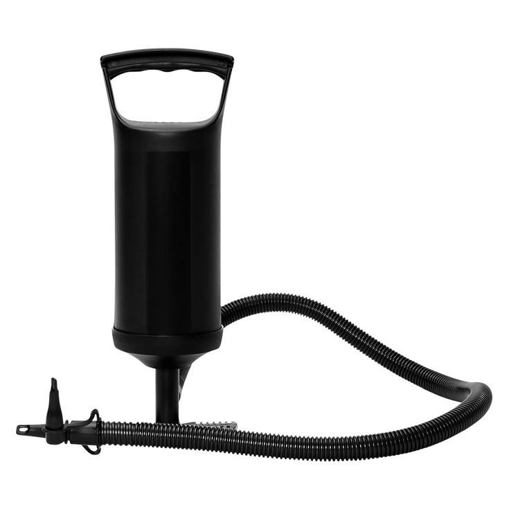 Bomba De Ar Manual Conchao Piscina Boia Inflavel Viagem | Shopee Brasil