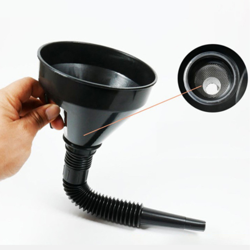 Funil Multiuso Sanfonado De Plástico Uso Geral Funil Grande Funil ...