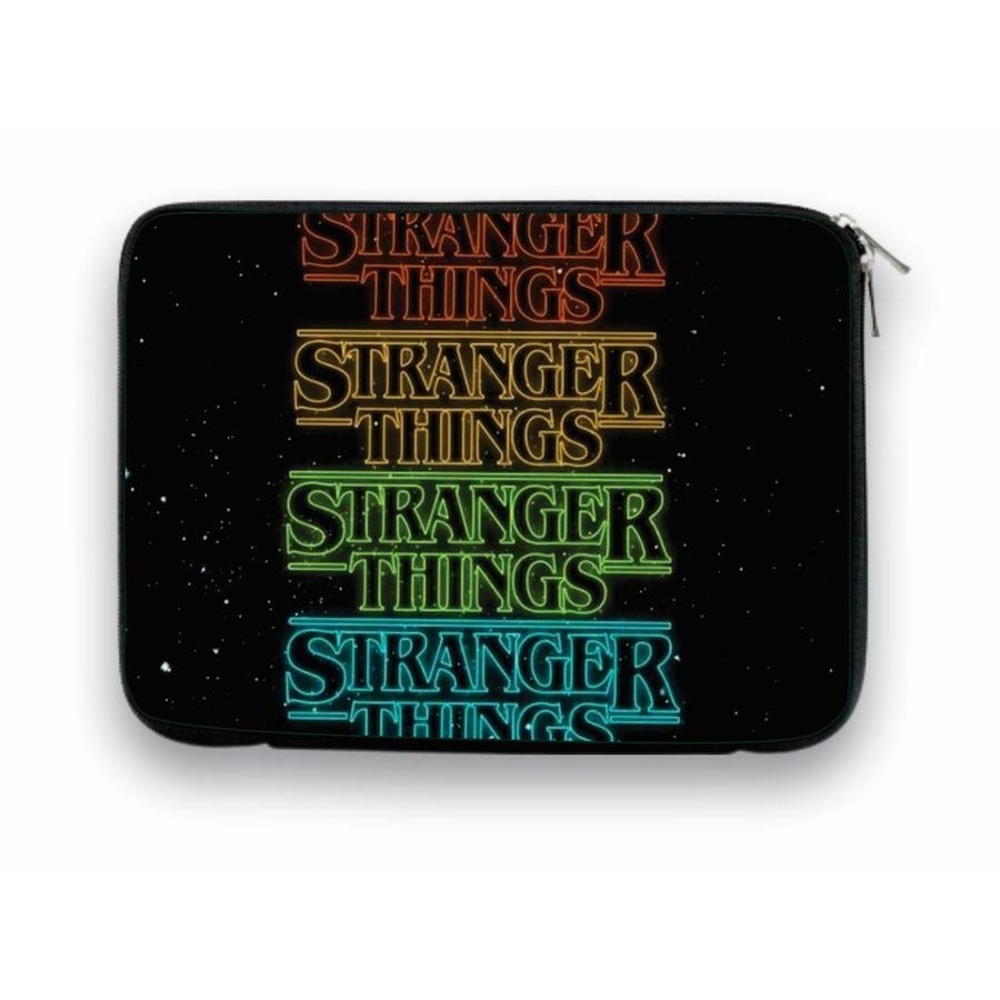Capa Case Notebook 15-6 Personalizado Stranger Things Color | Shopee Brasil