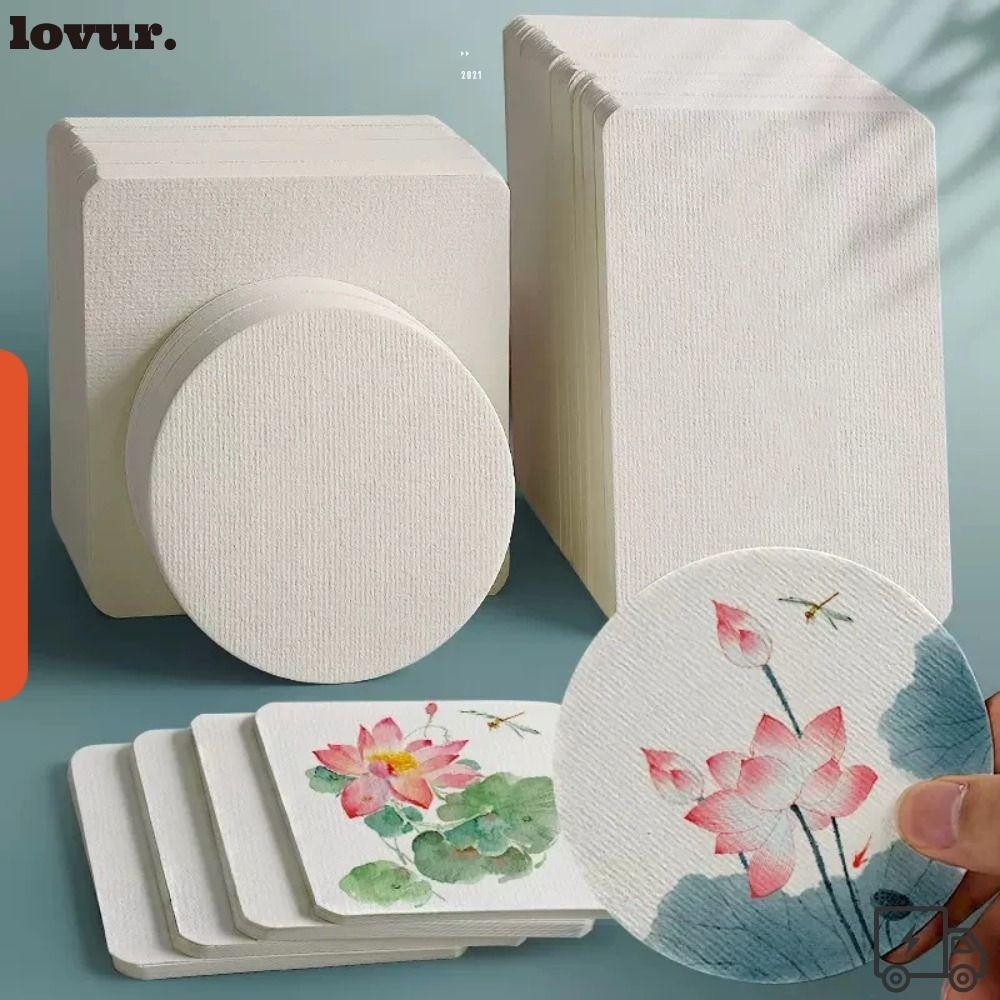 LOVUR 50Sheets/Set Art Painting Special Paper , Papel De Aquarela ...