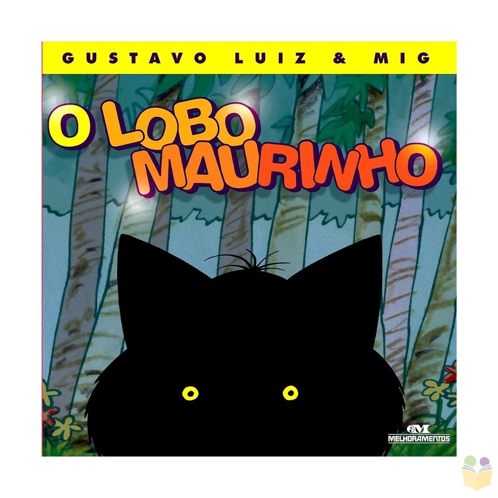 Livro O Lobo Maurinho | Capa em Papel Cartão Brochura| Editora ...