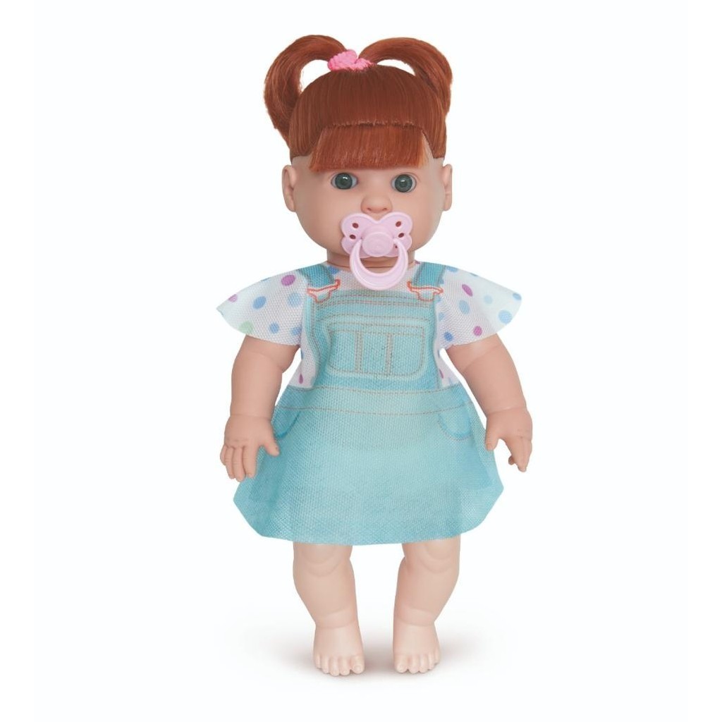 Boneca Ruiva Coleção Danadinhas Sapeca Com Chupeta - Milk - | Shopee Brasil