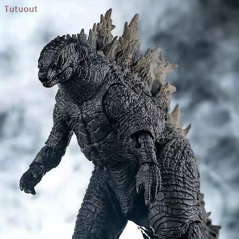 Tututu Godzilla X Kong : The Novo Império Novas Cores Ação Anime Figura ...