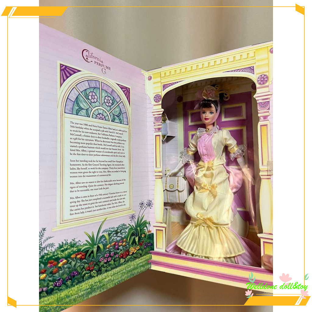 Estoque Pronto Barbie Sra. Pee Albee Barbie Doll Avon Miss Abby Barbie ...