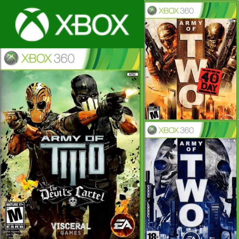Xbox two games store