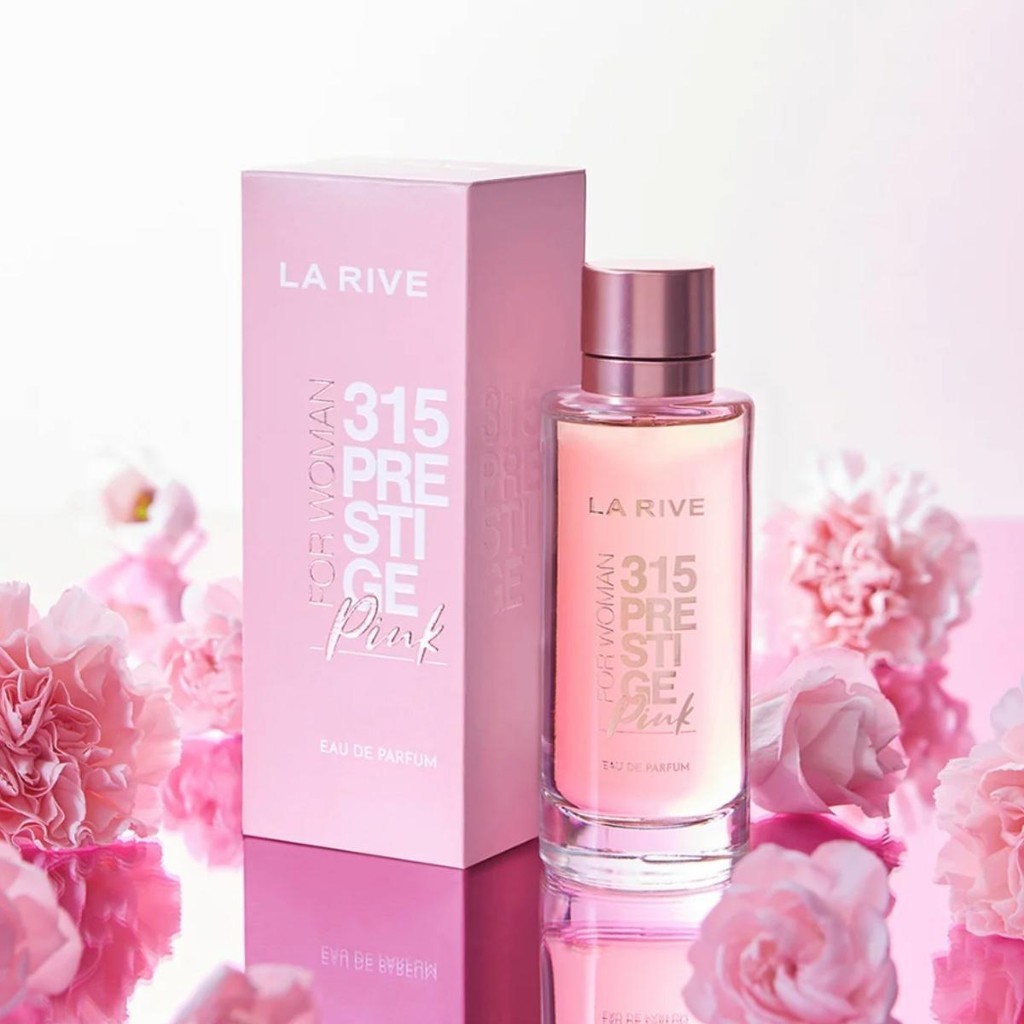 Perfume La Rive 315 Prestige Pink Parfum Fem 100 Ml Original | Shopee ...