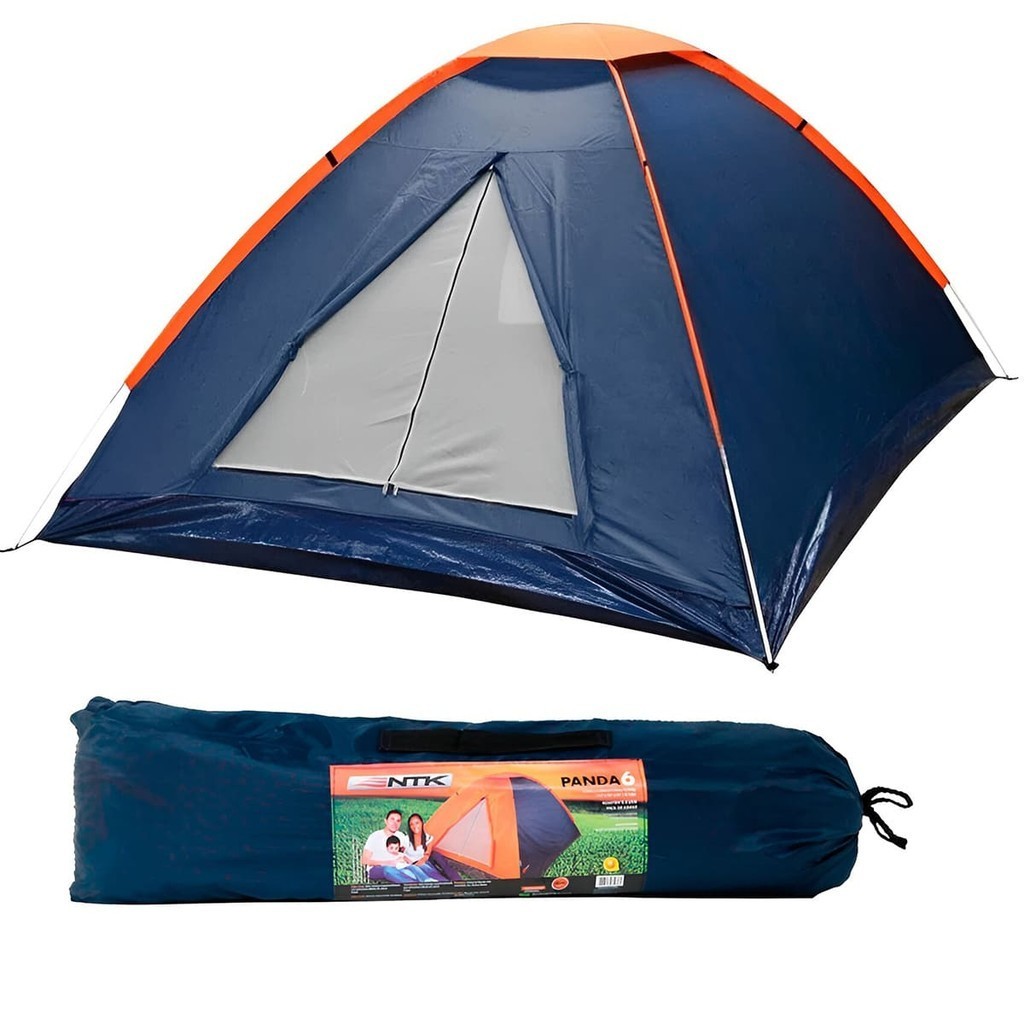 Barraca Grande para Camping Acampar 2 Pessoas Tipo Iglu Nautika Ntk ...